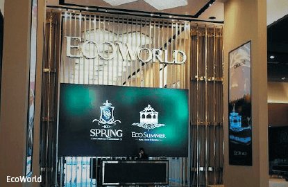 EcoWorld confident of achieving higher sales in FY16