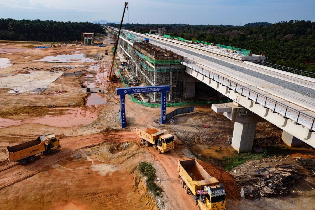 ECRL project reaches 76% completion as of November — MRL | KLSE Screener
