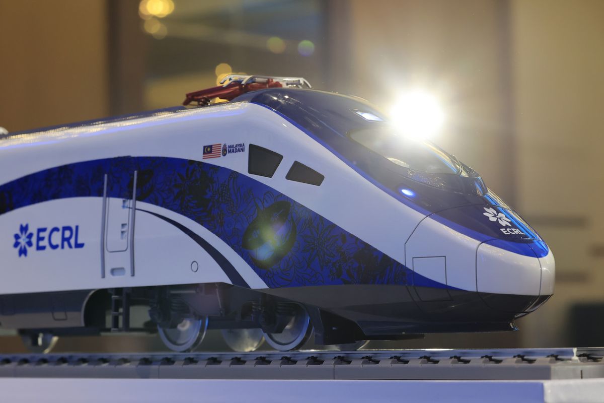 ECRL Maran-Kota Bharu rail track completed ahead of schedule | KLSE ...