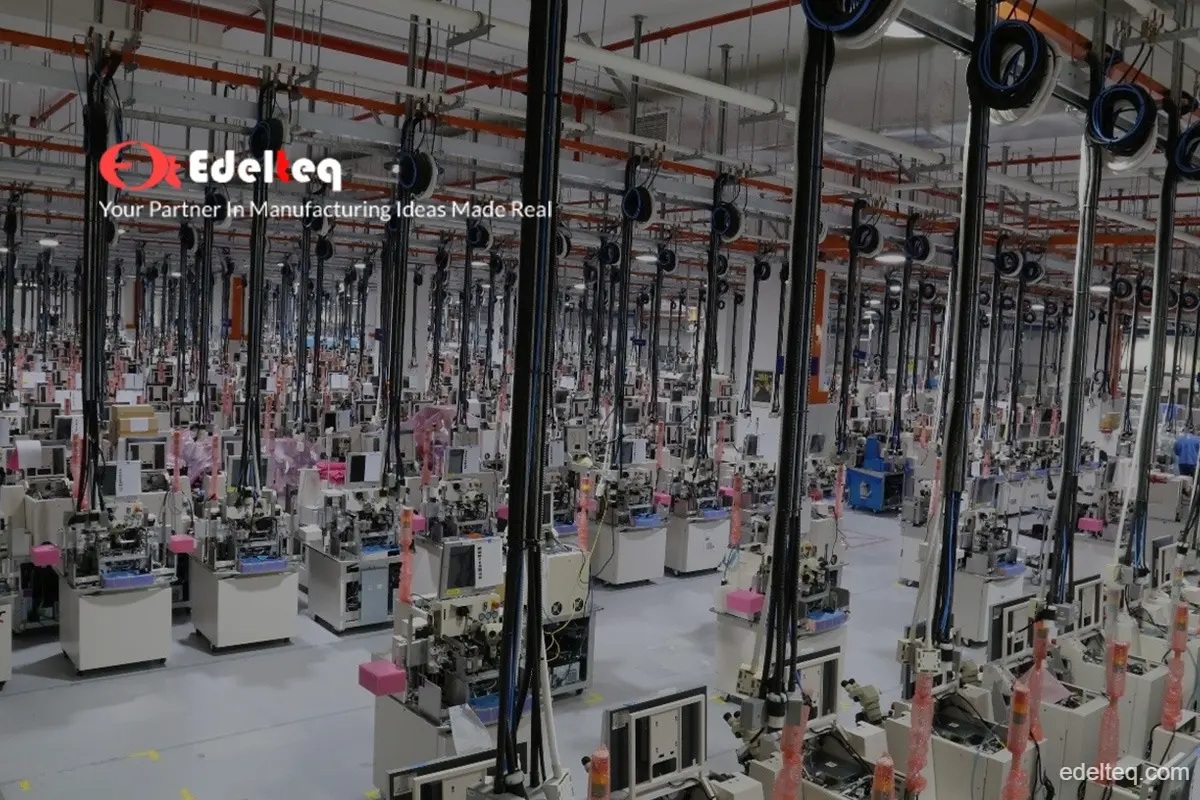 Edelteq forms JV for optical inspection systems, gets state backing