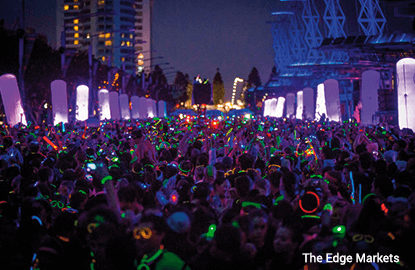 Scene: A colourful race through KL with the Electric Run