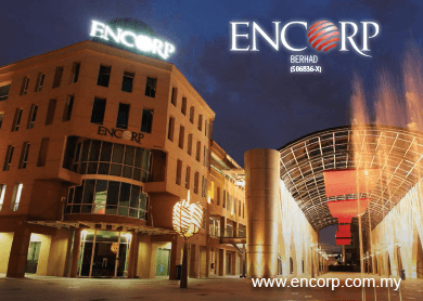 Encorp 4Q net profit up 280% on higher progress of development work