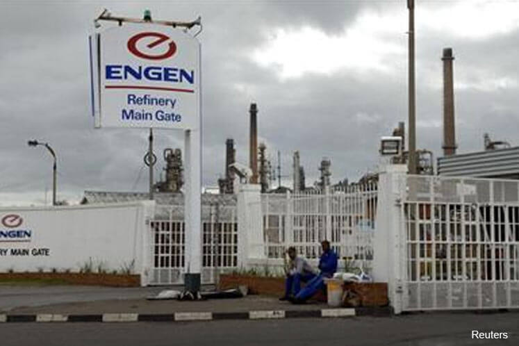South Africa's Engen to ship gasoil to Singapore in rare move -sources