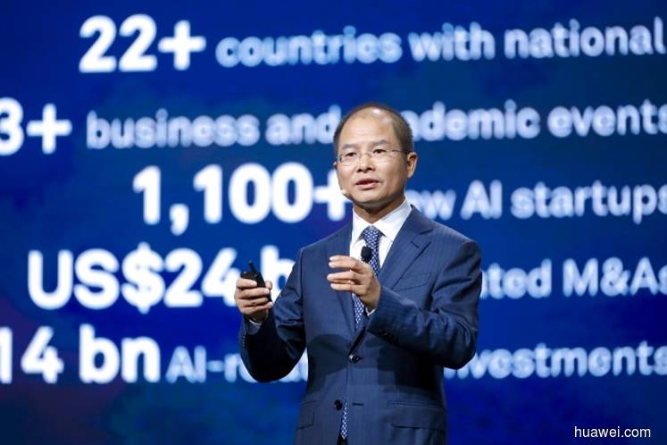 Huawei unveils full-stack, all-scenario AI portfolio