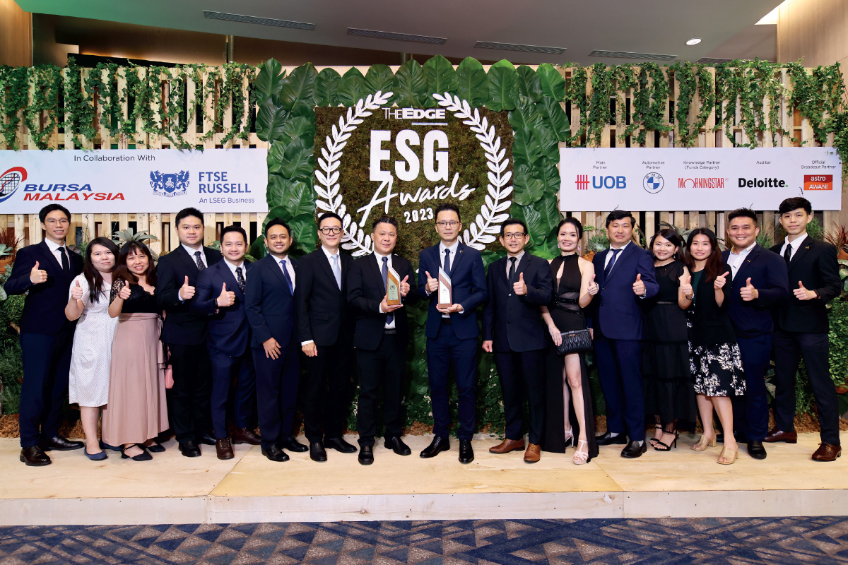 The Edge ESG Awards 2023