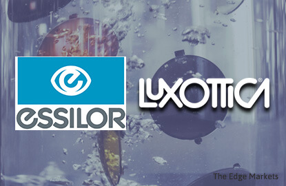 Luxottica, Essilor agree 46-bil euro merger to create eyewear giant