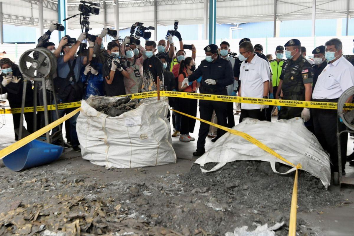 Illegal e-waste factories may have links to organised crime syndicates ...