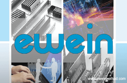 Ewein in position to trade higher, says AllianceDBS Research