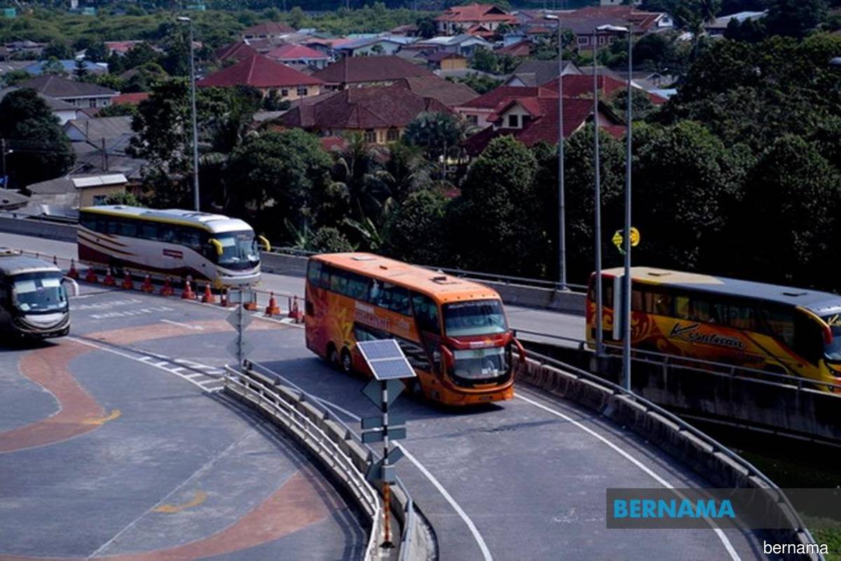 Express, stage buses in Sarawak allowed full-capacity operations from ...
