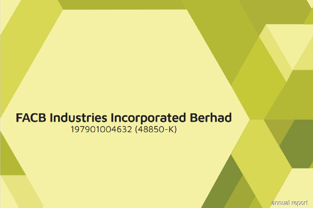 Chen Yiy Fon is now FACB Industries' new chairman