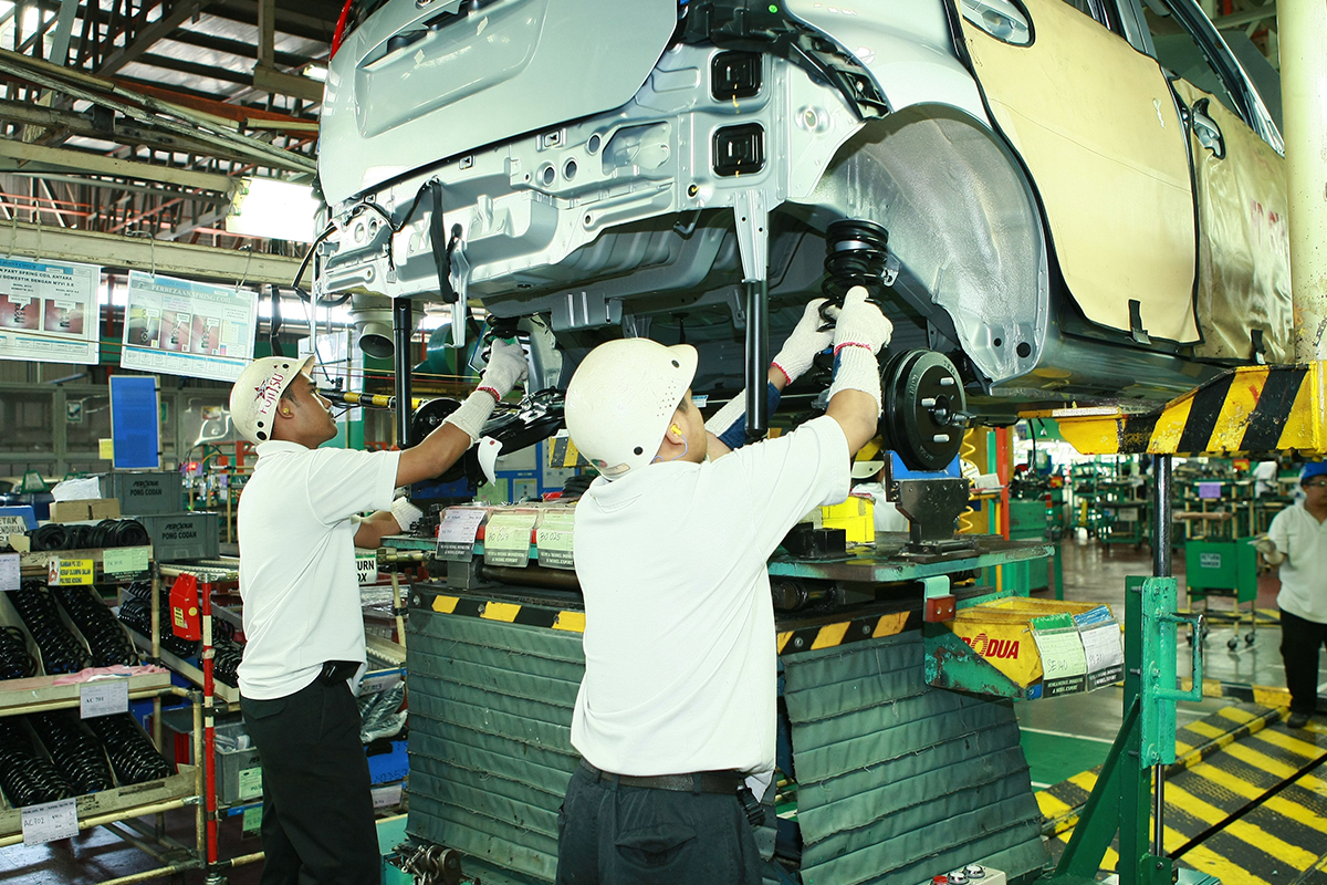 Malaysia’s IPI rises 1.2% in January on manufacturing growth as mining ...