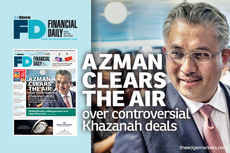 Azman clears the air over controversial deals