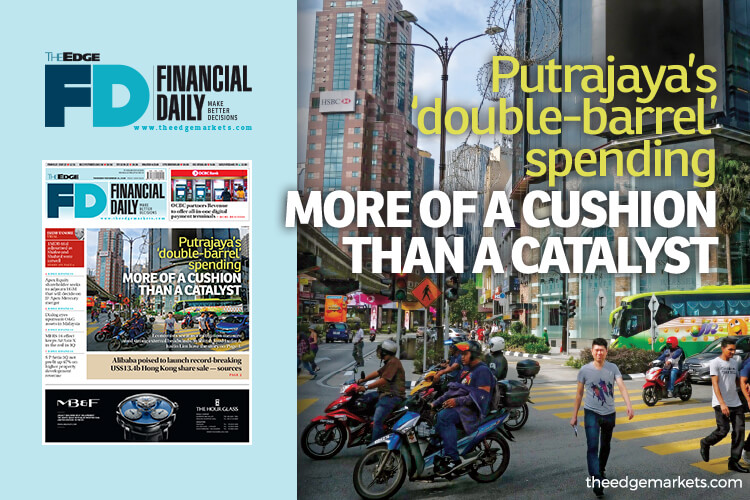 Govt’s ‘double-barrel’ spending more of a cushion than a catalyst