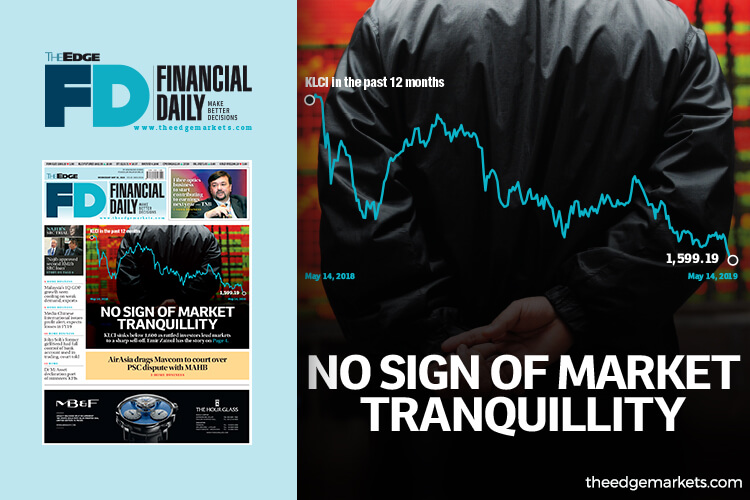 No sign of market tranquillity