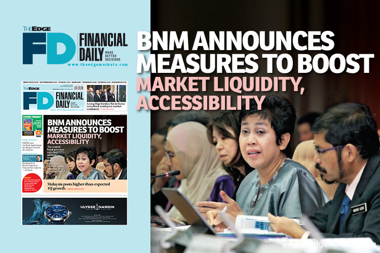 BNM announces measures to boost market liquidity, accessibility