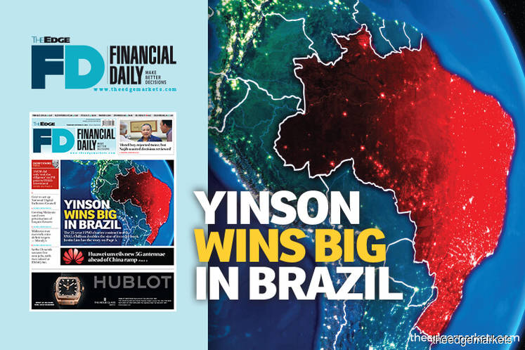 Yinson wins big in Brazil | KLSE Screener