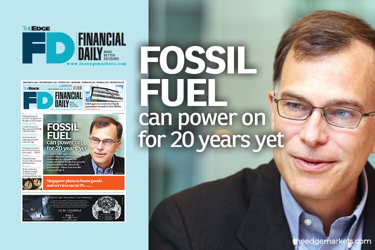 ‘Fossil fuel can power on for 20 years yet’