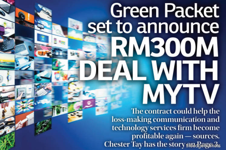 Green Packet confirms it’s in talks with MYTV for supply deal