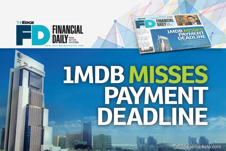 1MDB misses payment deadline