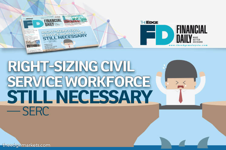 Right-sizing civil service workforce still necessary
