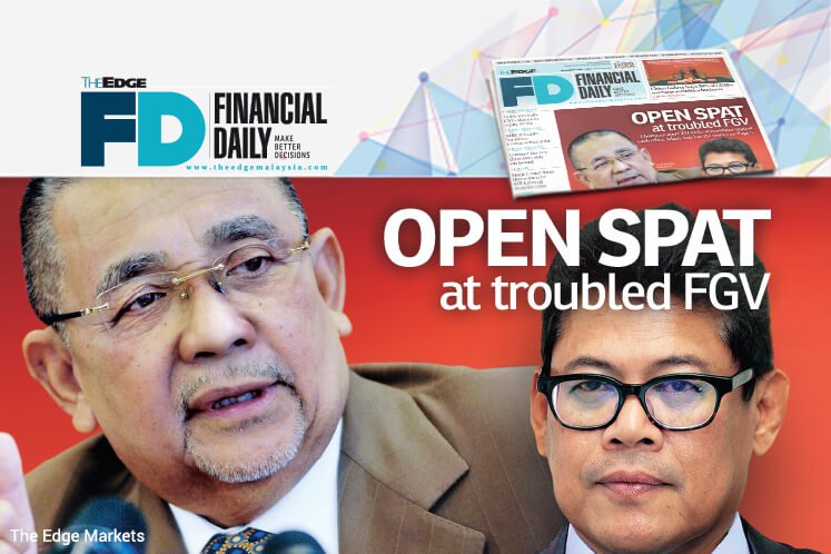 FGV陷困 争端浮上台面