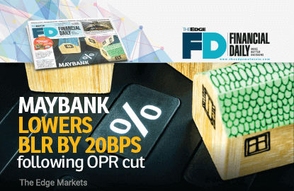 Maybank lowers BLR by 20bps following OPR cut
