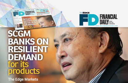 SCGM banks on resilient demand for its products