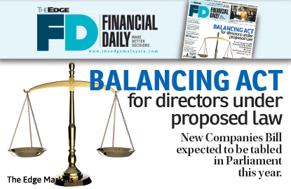 Balancing act for directors under proposed law