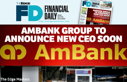 AmBank Group to announce new CEO soon