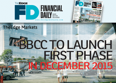 BBCC to launch first phase in December 2015