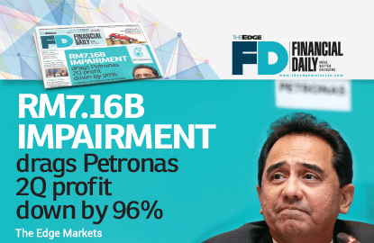 RM7.16b impairment drags Petronas profit down