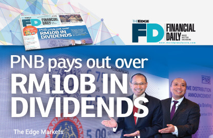 PNB pays out over RM10b in dividends