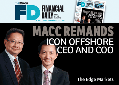MACC remands Icon Offshore CEO and COO