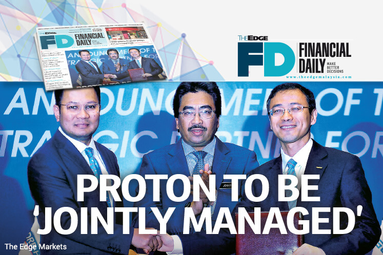 Proton to be ‘jointly managed’