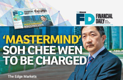 ‘Mastermind’ Soh Chee Wen to be charged