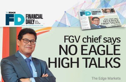 FGV chief says no Eagle High talks