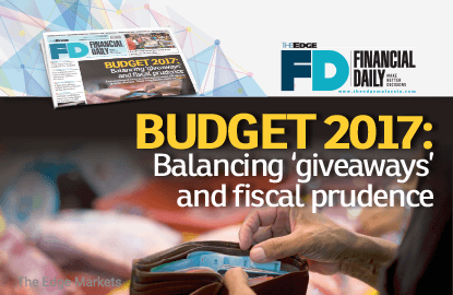 Budget 2017: Balancing ‘giveaways’ and fiscal prudence