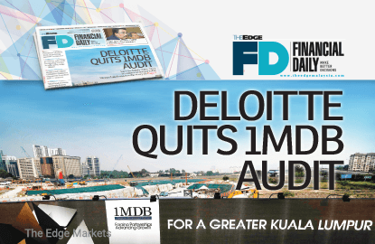 Deloitte quits as 1MDB’s auditor