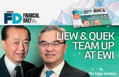 Liew and Quek team up at EWI