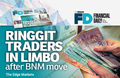 Ringgit traders in limbo after BNM move