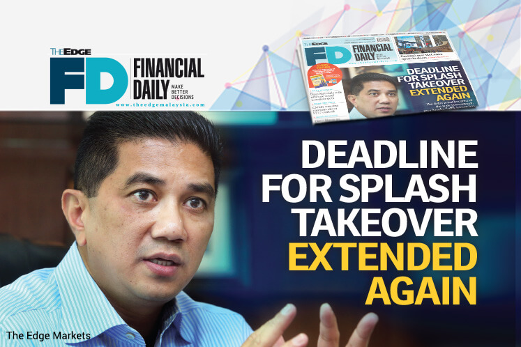 Deadline for SPLASH takeover extended again