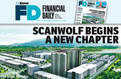 Scanwolf begins a new chapter