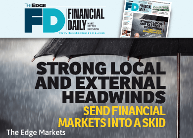 Strong headwinds send financial markets into a skid