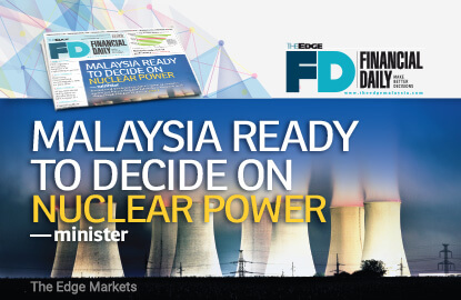 Malaysia ready to decide on nuclear power