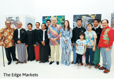 Myanmar art enters new phase