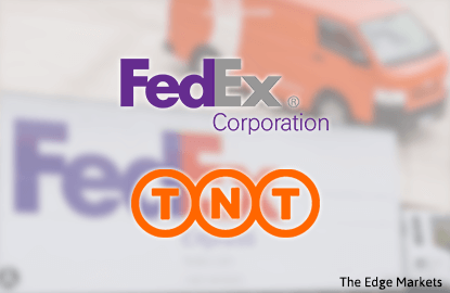 FedEx buys TNT for €4.4b