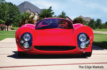 A US$9m 1967 ‘Ferrari’ Thomassima is being sold on eBay