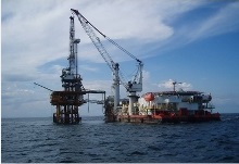 Two offshore and marine firms show signs of stress as oil prices plummet