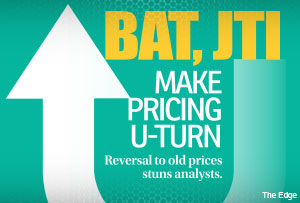BAT, JTI make pricing U-turn