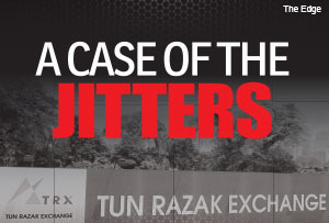 A case of the jitters